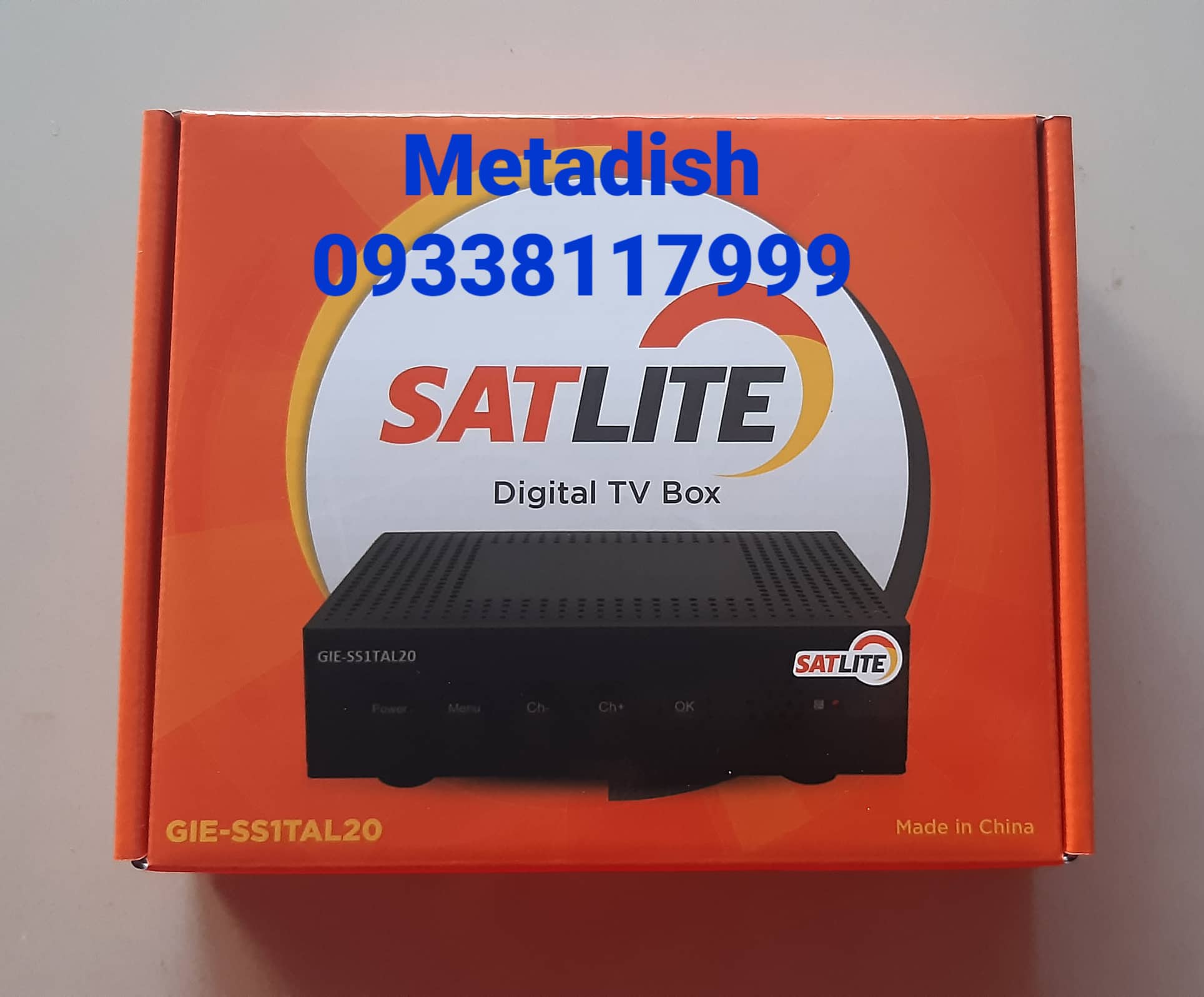 SATLITE TV Box FREE Extra 1 Month (Need Satellite Dish) | Lazada PH