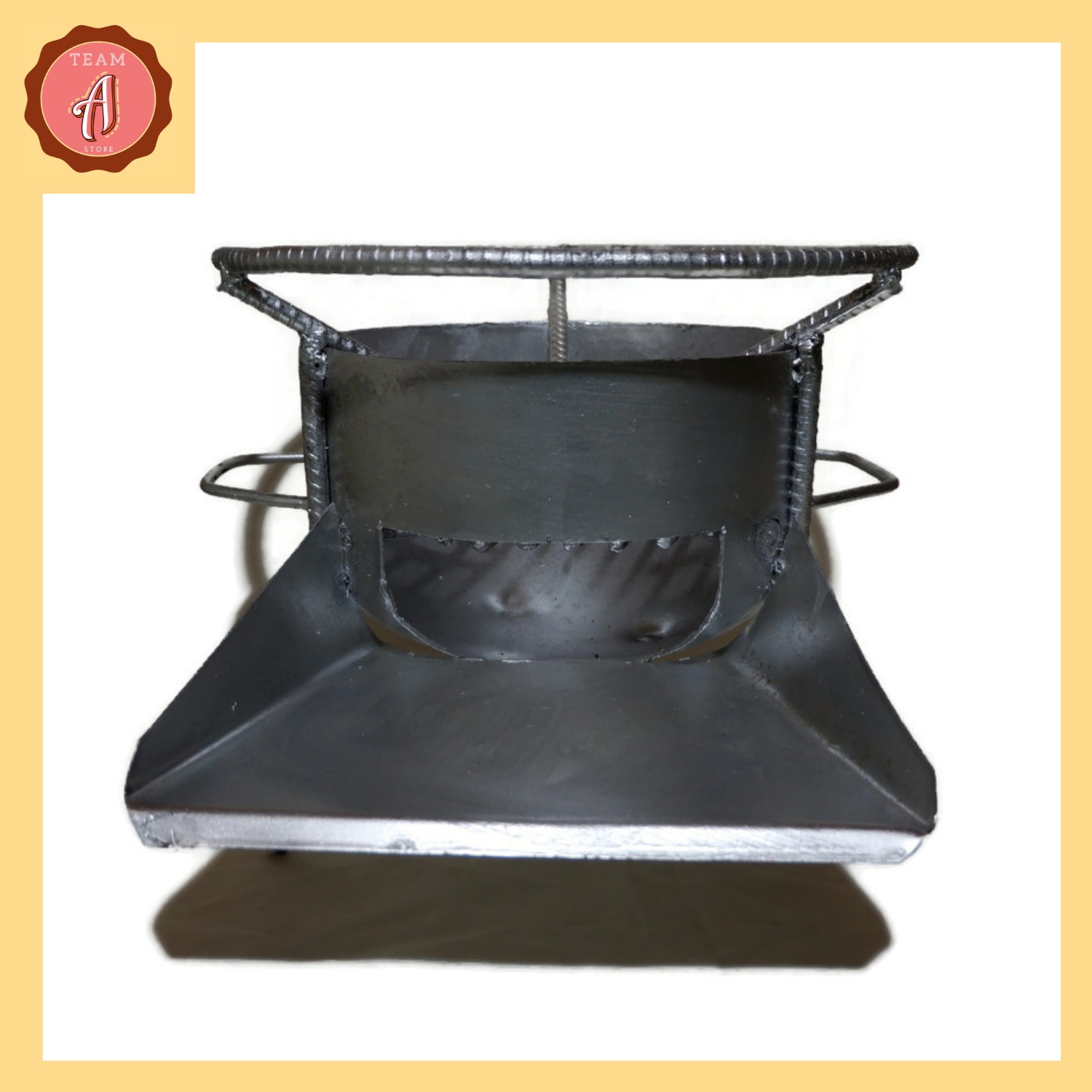 Wide Durable Galvanized Charcoal Kalan Stove with Ash Tray | Lazada PH