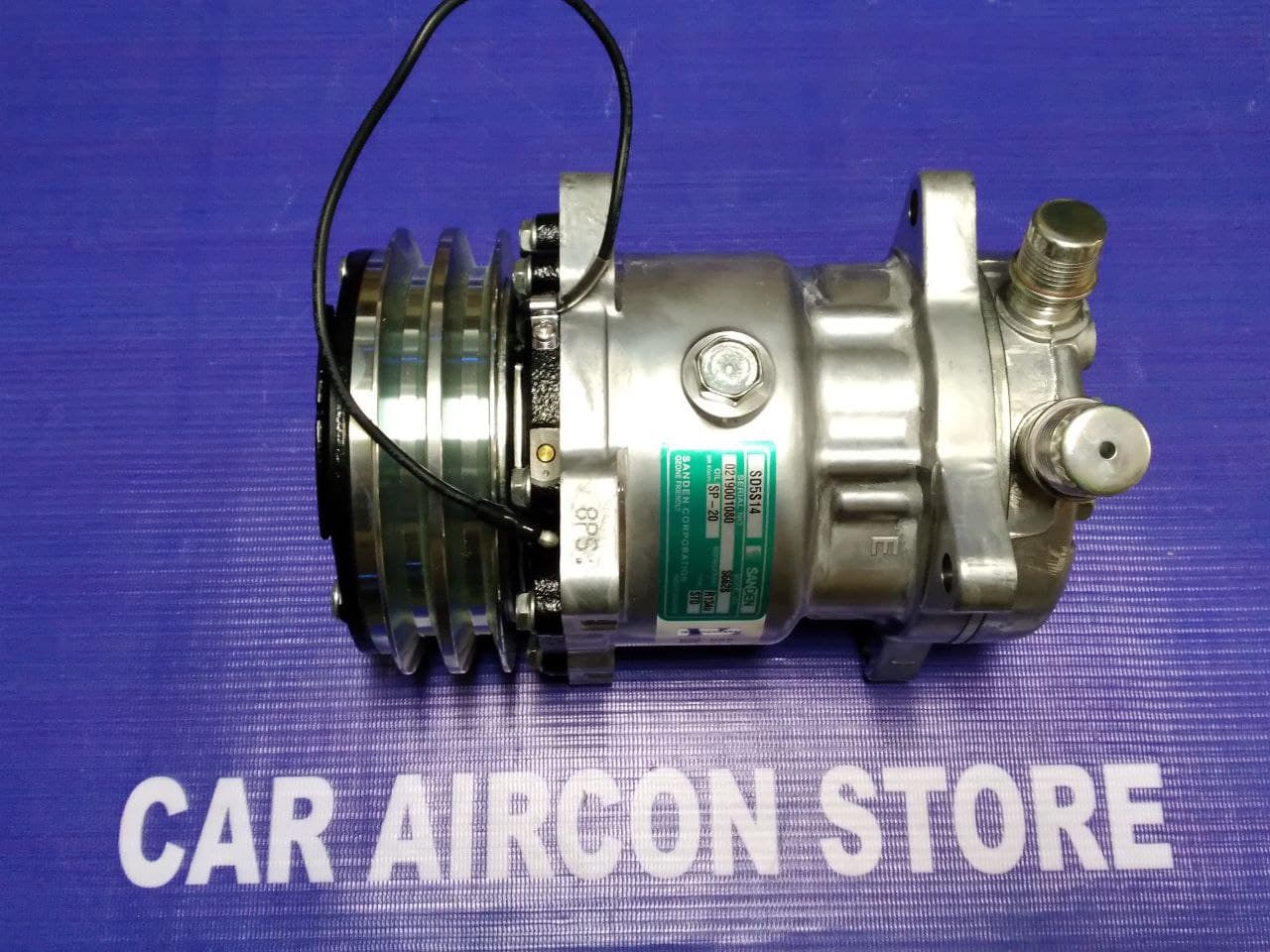 SANDEN ORIGINAL SD5S14 s6628 508 car aircon compressor brand new 12 ...