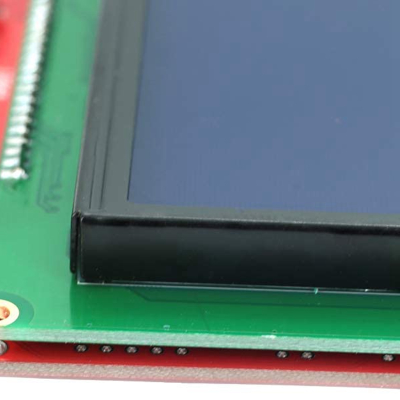 LCD 12864 Version Graphic Smart Display Controller Module Board with Adapter and Cable ...