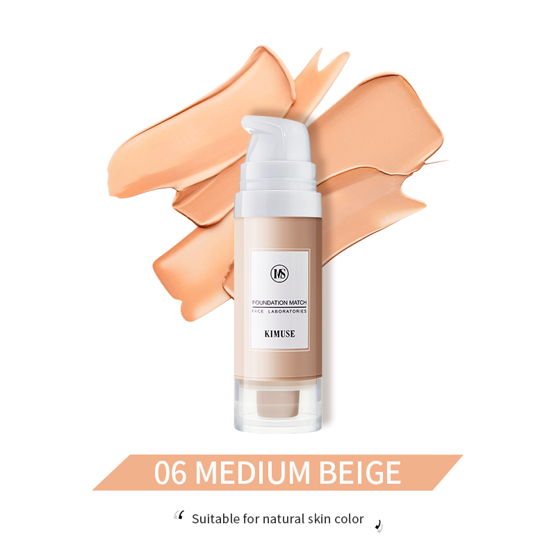 KIMUSE Matte Long Lasting Waterproof Liquid Foundation | Lazada PH