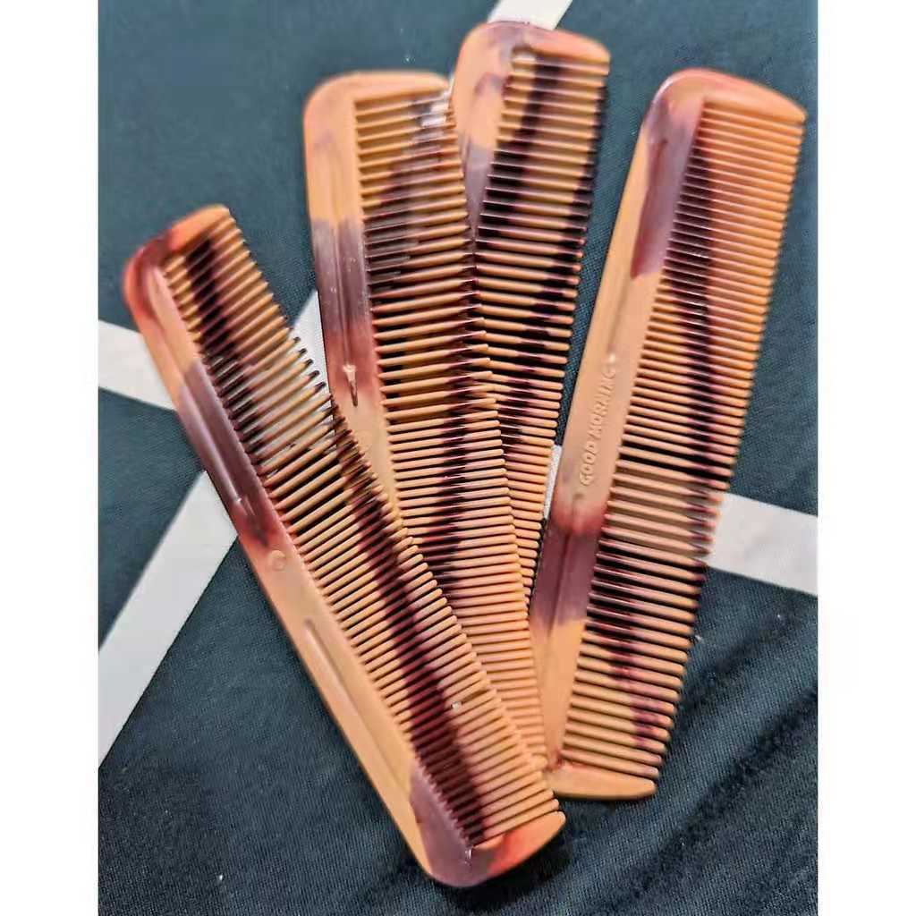 12pcs Men’s Comb Barbershop Pomade Comb | Lazada PH