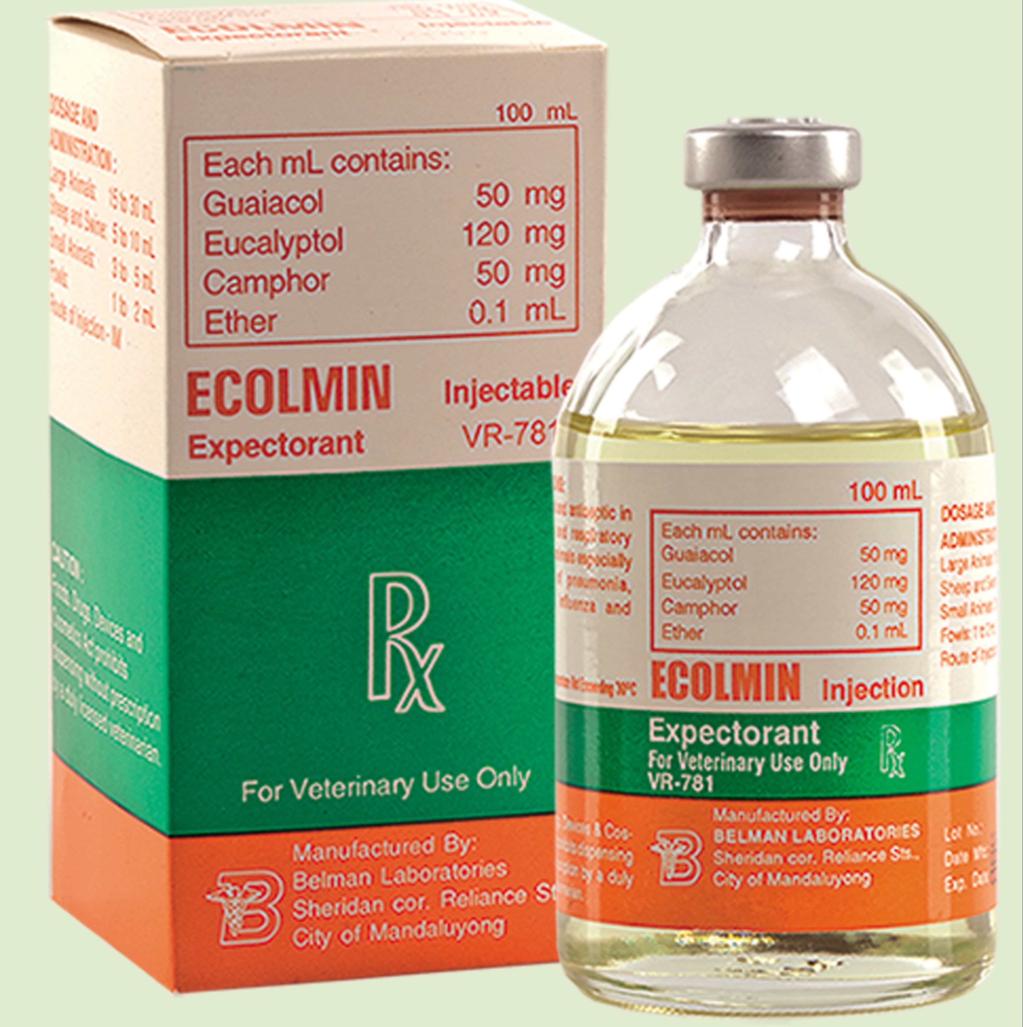 Ecolmin Inject (100ml) | Lazada PH