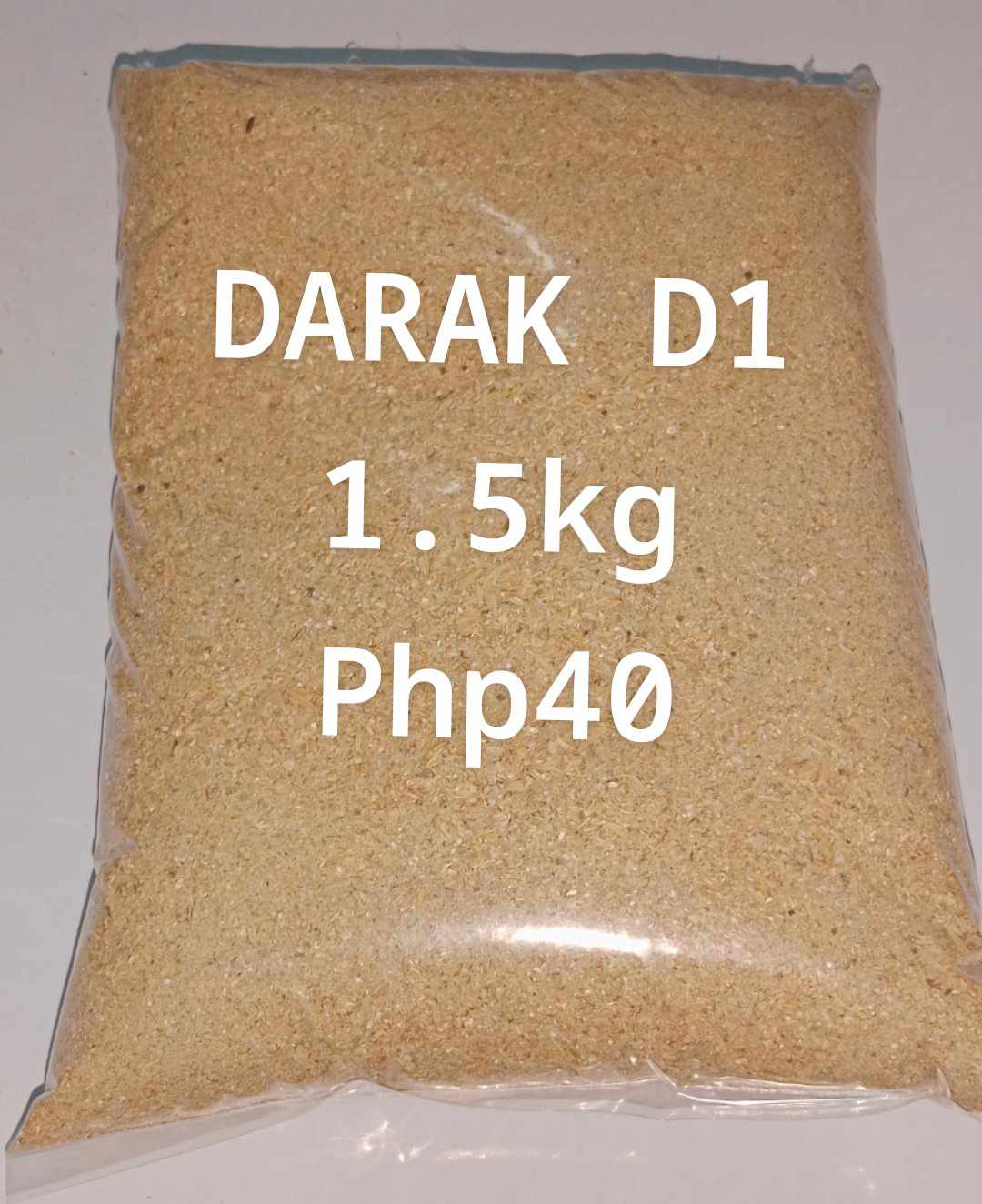 Darak D1/ Rice Bran Sold by 3kg of USED 5kg sack | Lazada PH