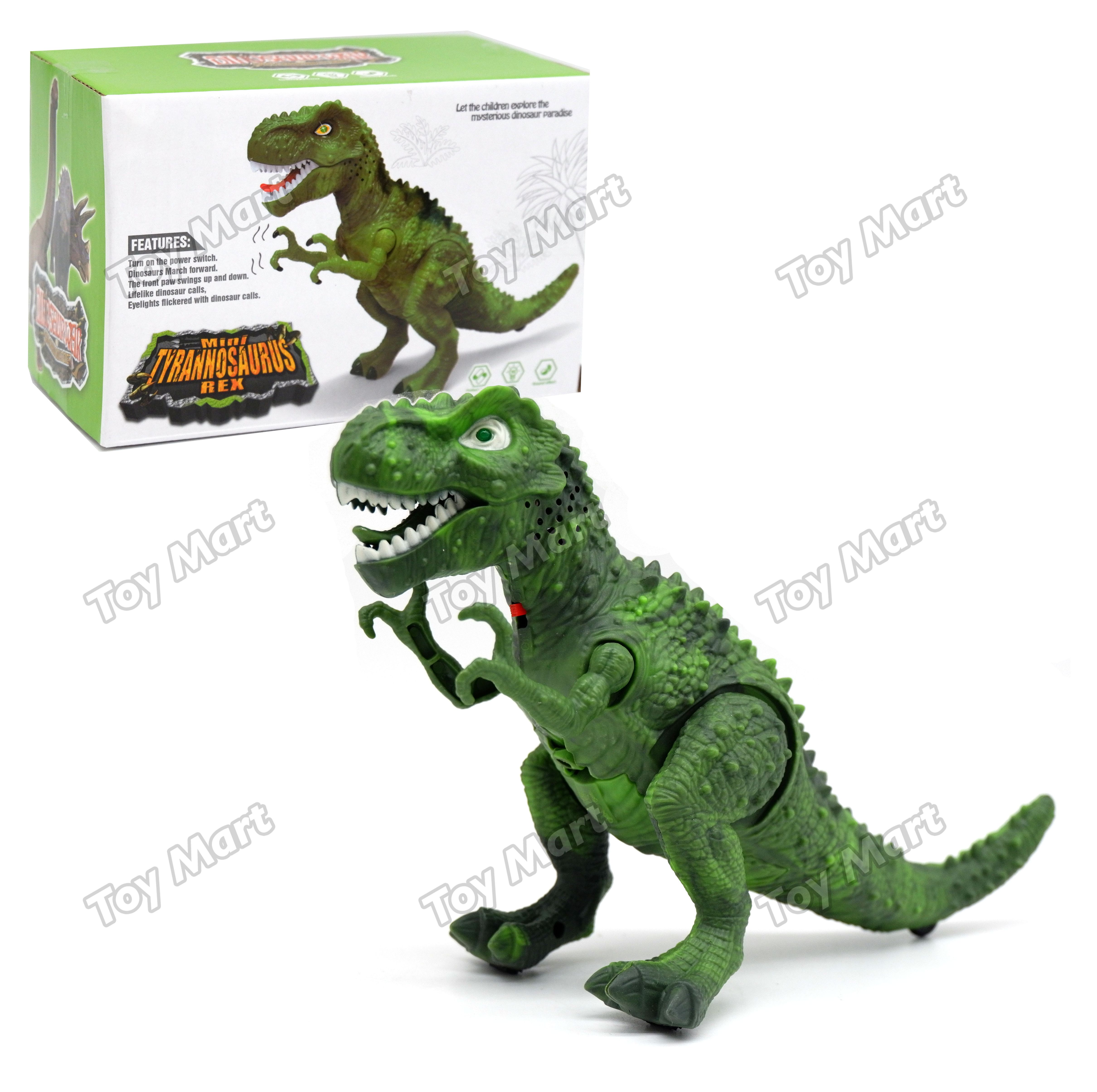 Walking T-Rex Brachiosaurus Walking Dinosaur Lifelike Long Neck ...