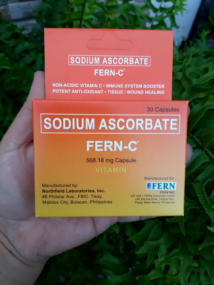Fern C Vitamin Capsules | Lazada PH