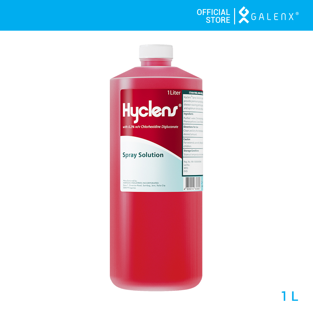 Hyclens Wound Spray 60mL | Lazada PH