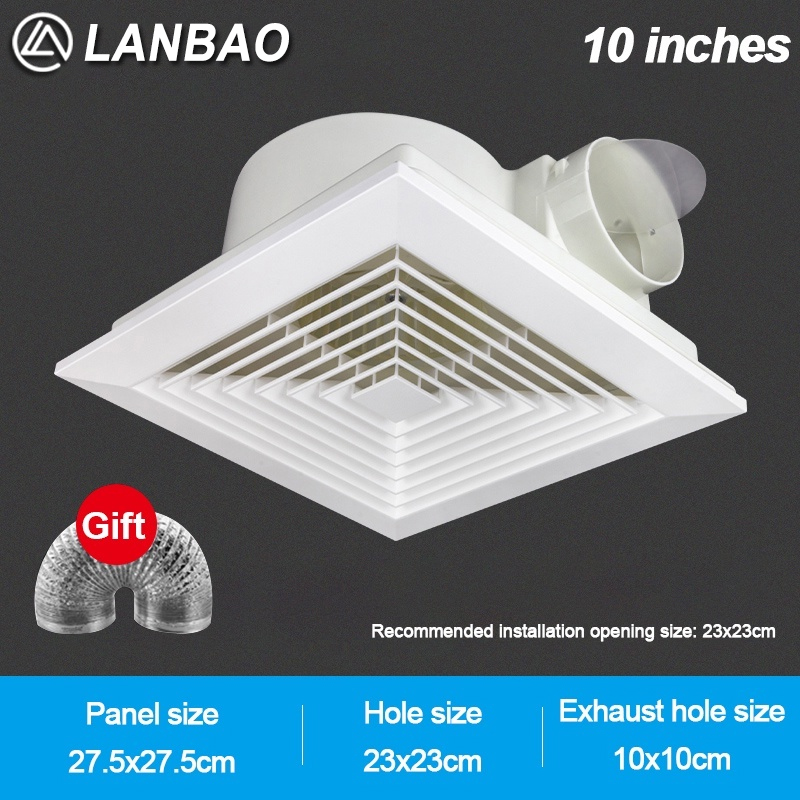 Exhaust Fan For Room Ceiling Exhaust Fan 8/10/12 Inch Suspended Ceiling ...