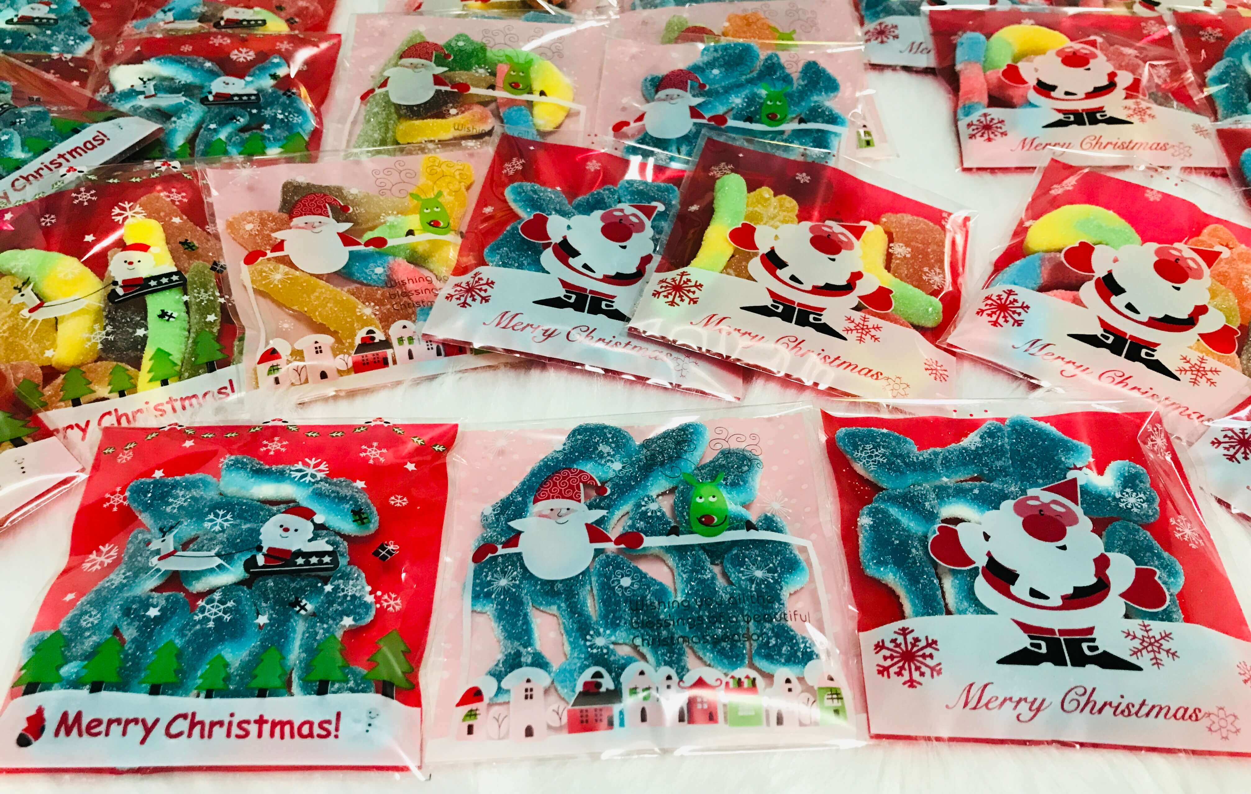 KlikNa's Christmas Gummy Candy 8pcs per pack | Lazada PH