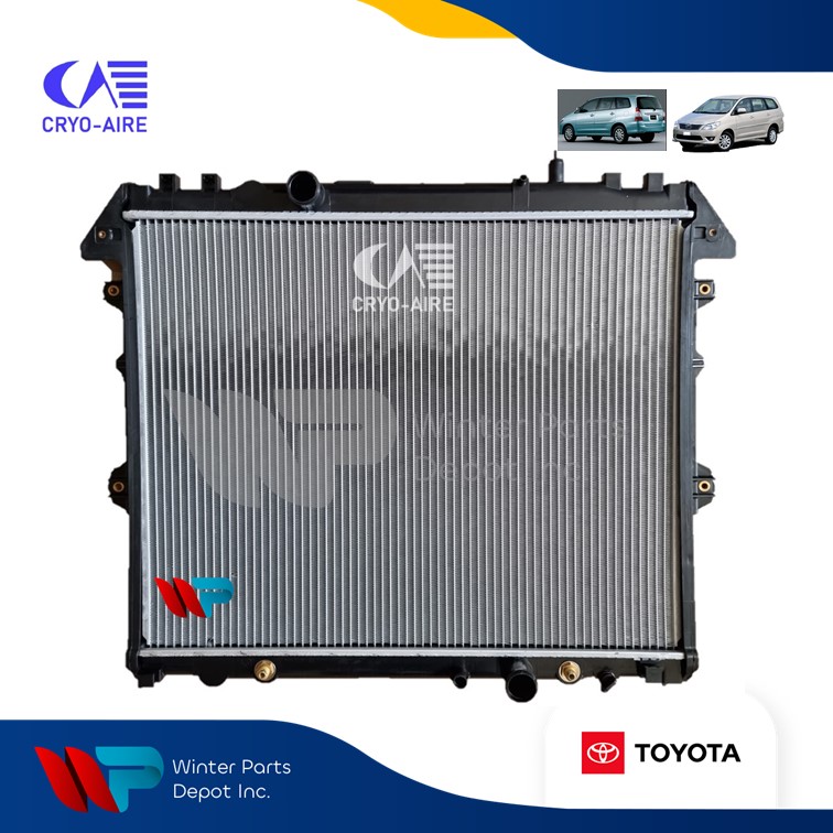 Toyota Innova 2005-2014 / D4D 2.5 Diesel Engine / Automatic ...