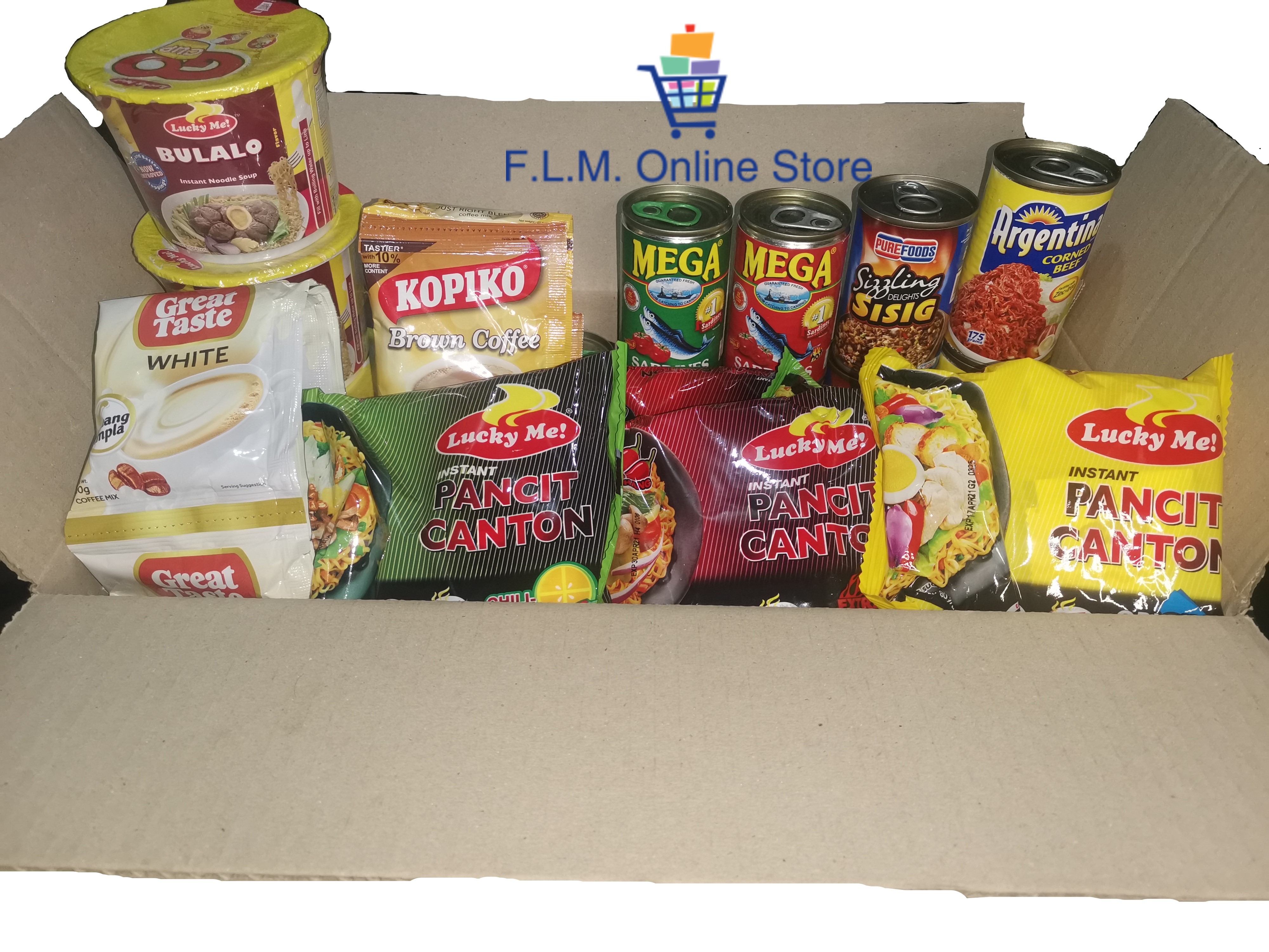 Assorted Groceries Package #7 | Lazada PH