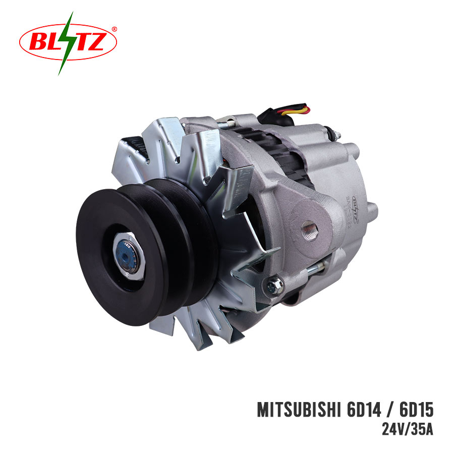 MITSUBISHI 6D14 6D15 ALTERNATOR ASSEMBLY 24V / 35A BLITZ | Lazada PH