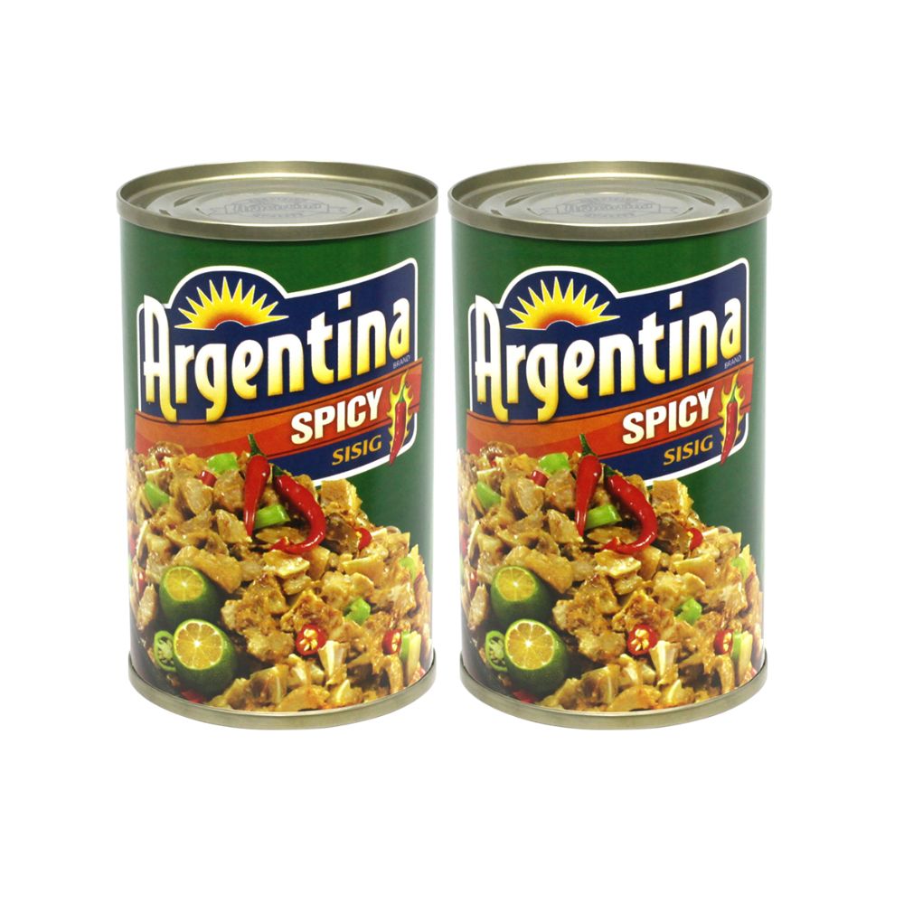 Argentina Spicy Sisig 150g - Pack of 2 | Lazada PH