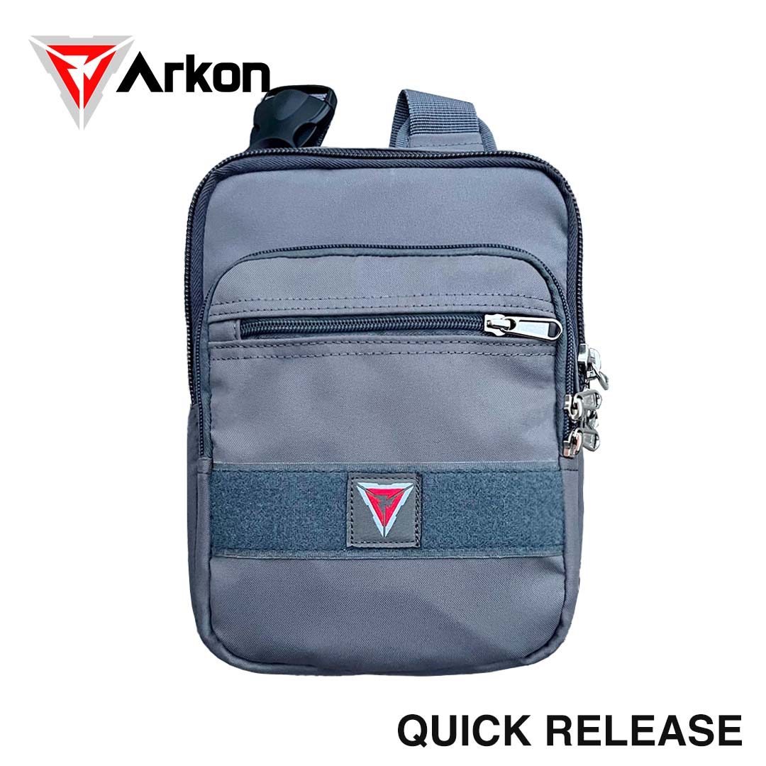 SALE! Arkon Quick Release Sling Bag For Men Original Cordura 800D ...
