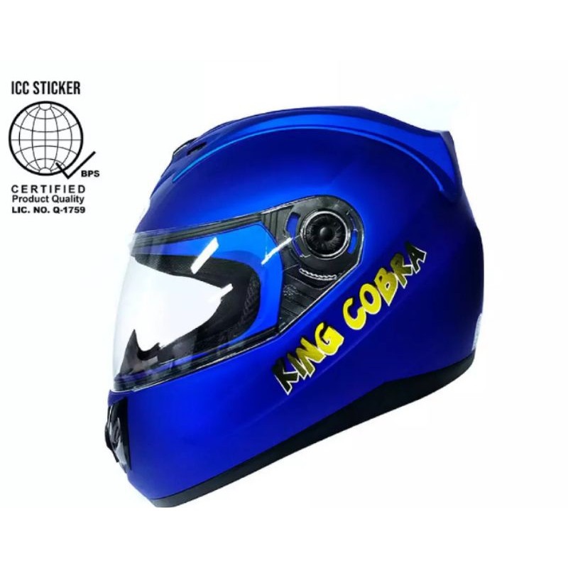 King Cobra K-691 A Full Face Motorcycle Helmet By Everstrong Motorcycle ...