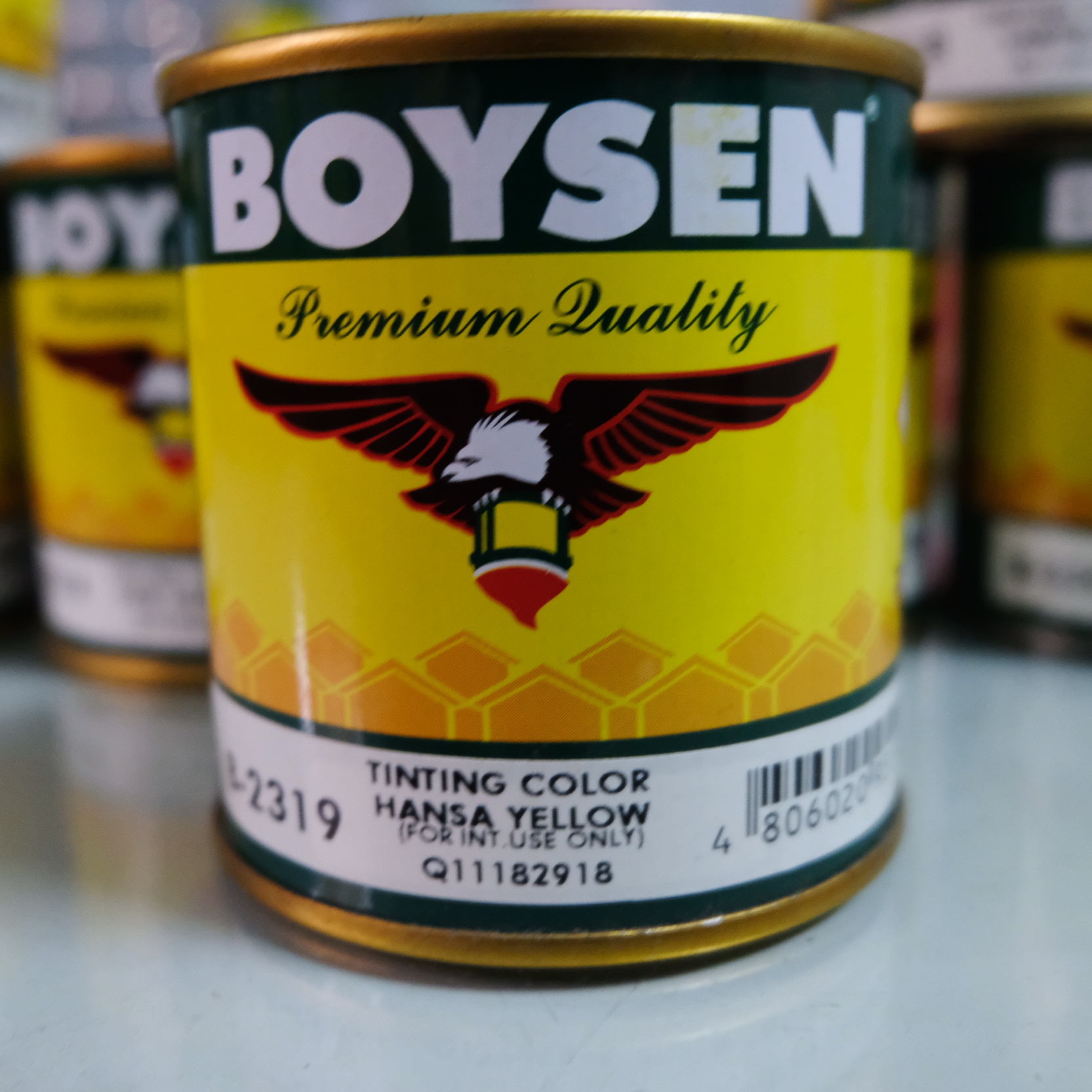 BOYSEN TINTING COLOR 1/4L | Lazada PH