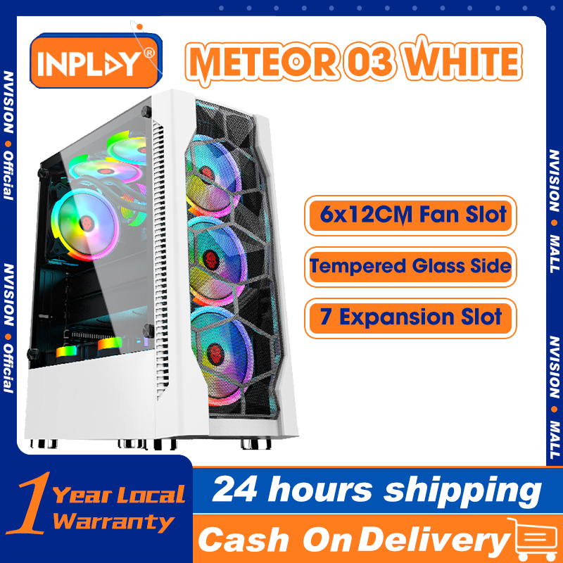 INPLAY Case PC Case Gaming Computer Case METEOR 01/METEOR 03 Mid-Tower ...