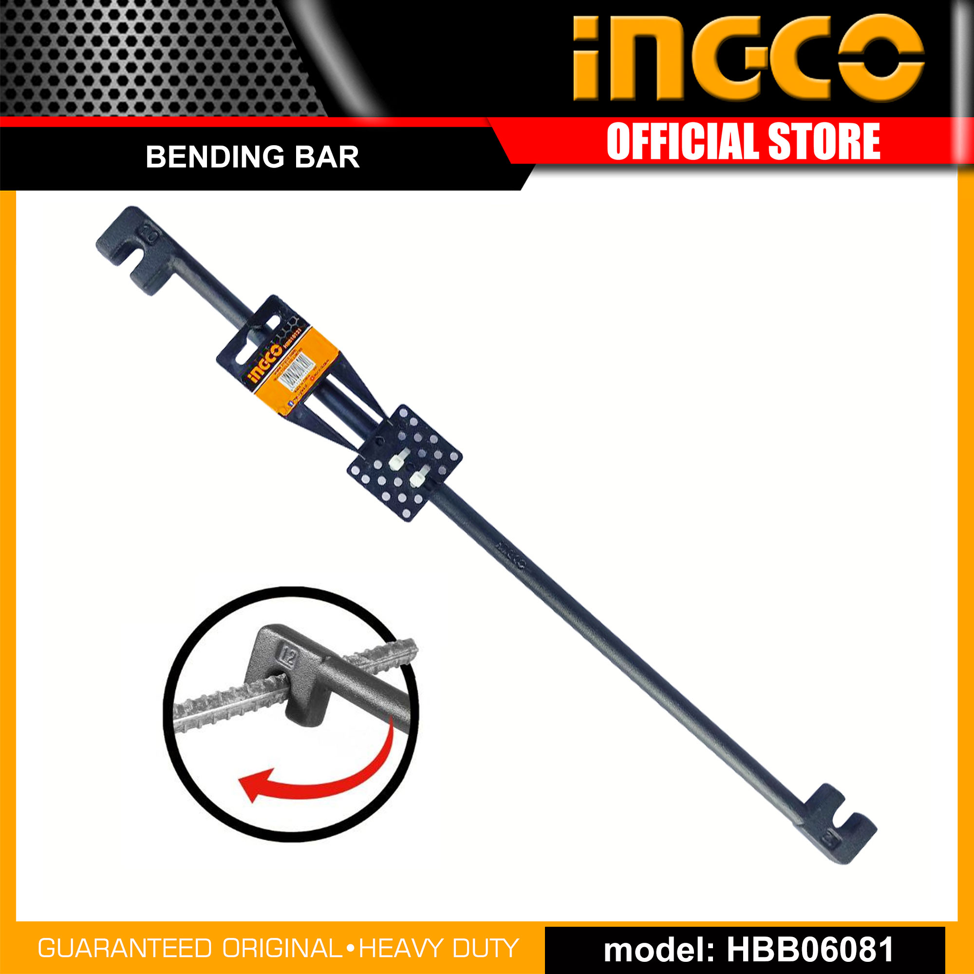 Ingco HBB06081 300mm Bending Bar Tool IHT | Lazada PH