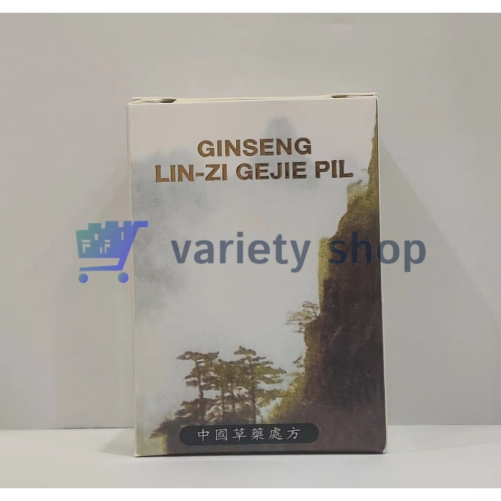 Lin-zi GeJie Pil Vitamin Original (30 capsule) | Lazada PH