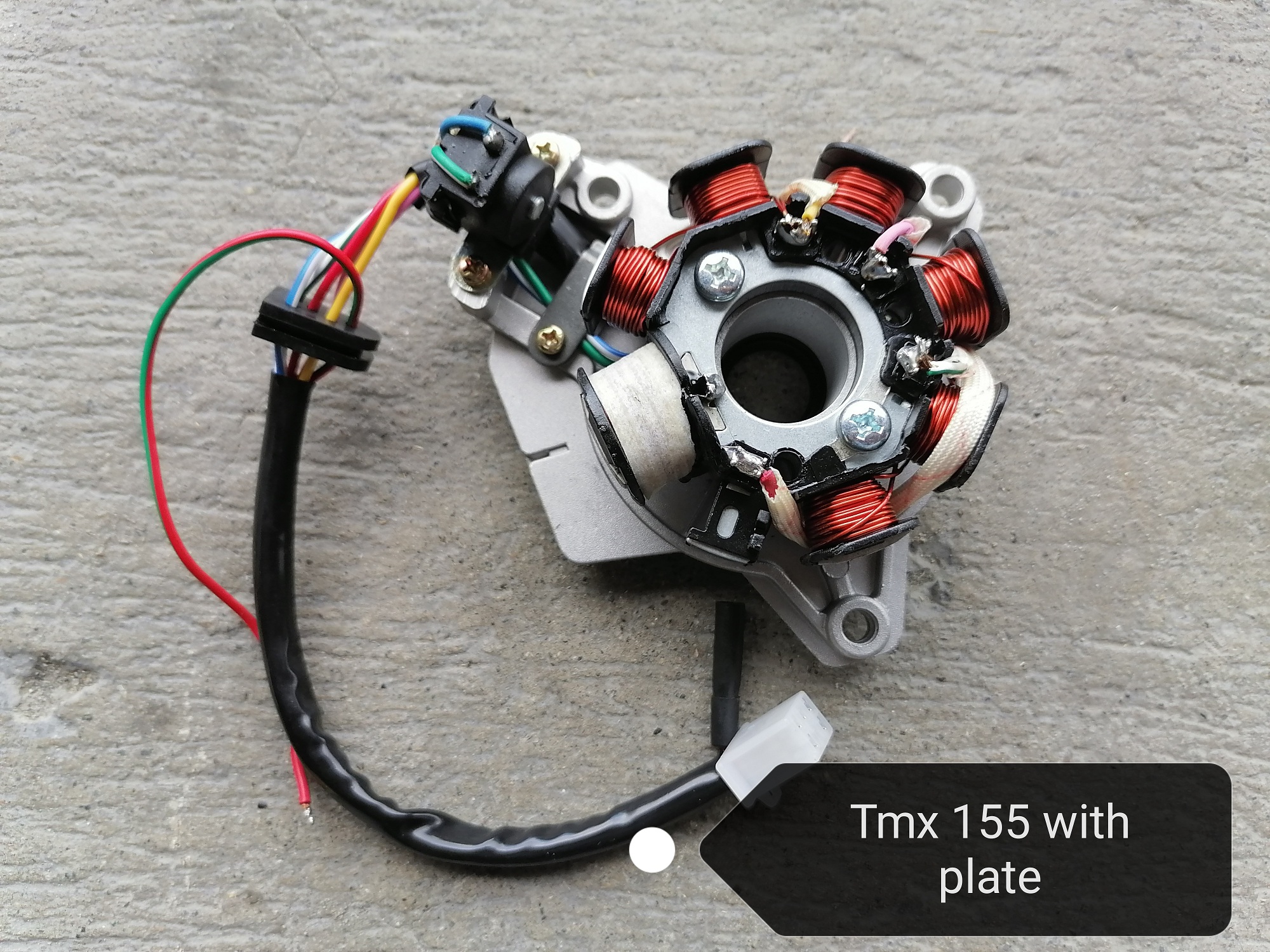 STATOR FOR TMX155 WITH PLATE | Lazada PH