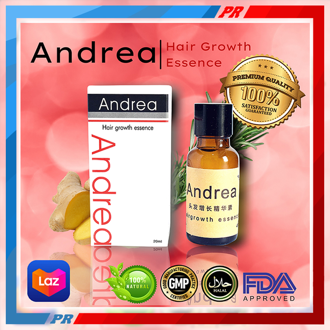 Authentic ANDREA Hair Growth Essence-Hair Grower 20ML Hair Treatments ...