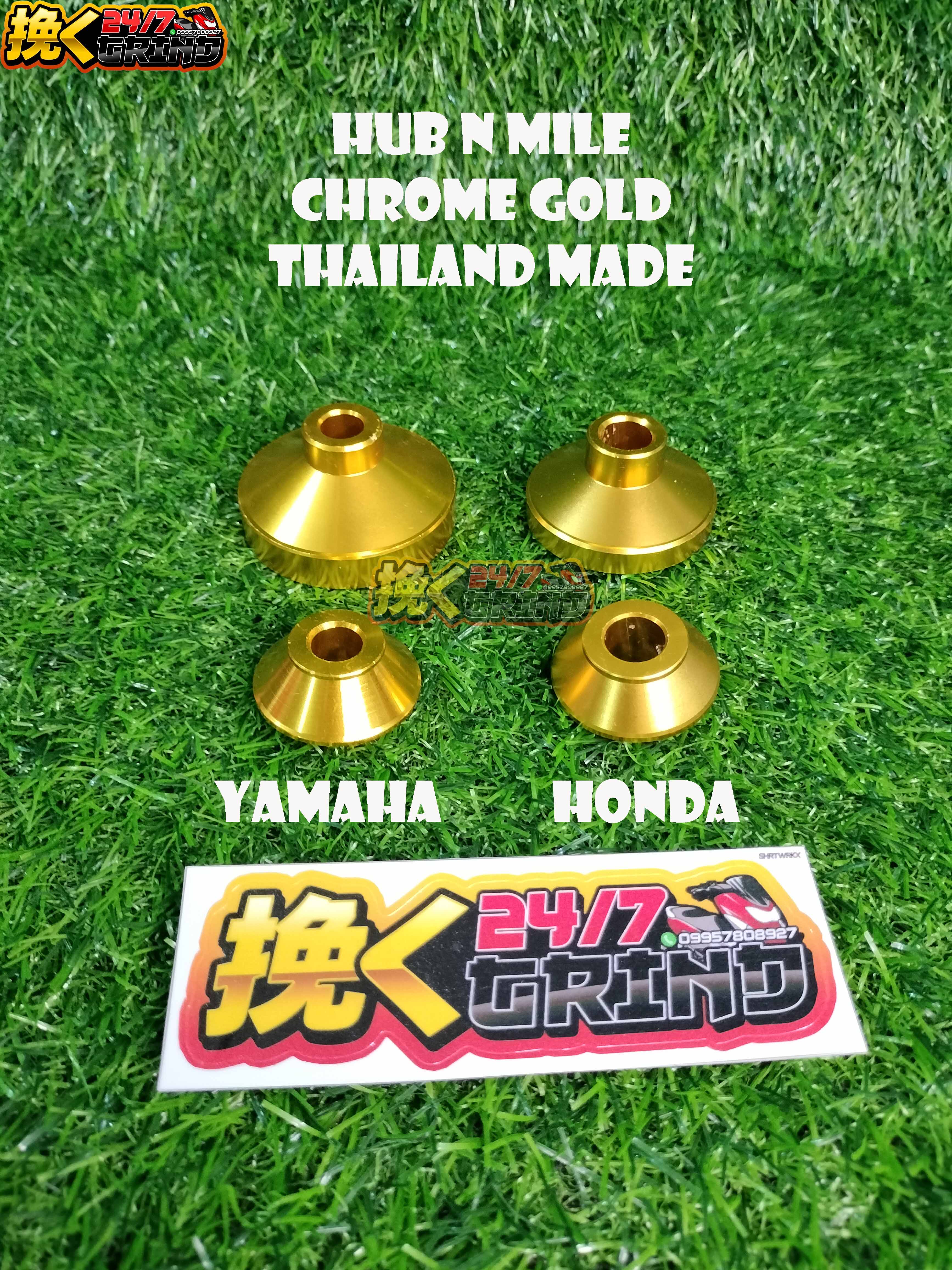 HUB N MILE MIO SPORTY / FINO / MIO SOULTY / MIO I 125 / WAVE 125 / WAVE 110 / XRM 110 / XRM 125 ...