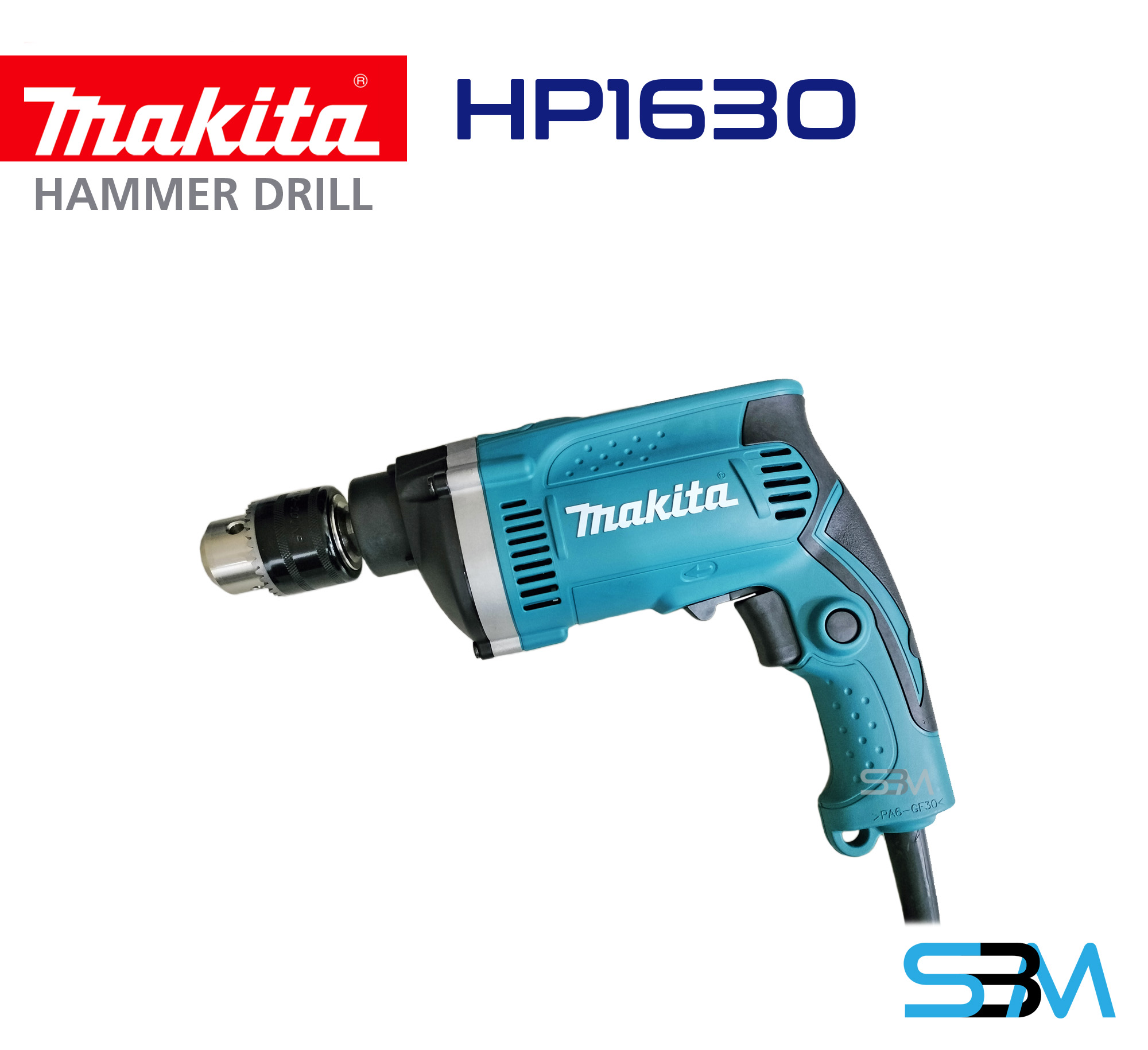 Makita Hammer Drill HP1630 (Authentic) | Lazada PH