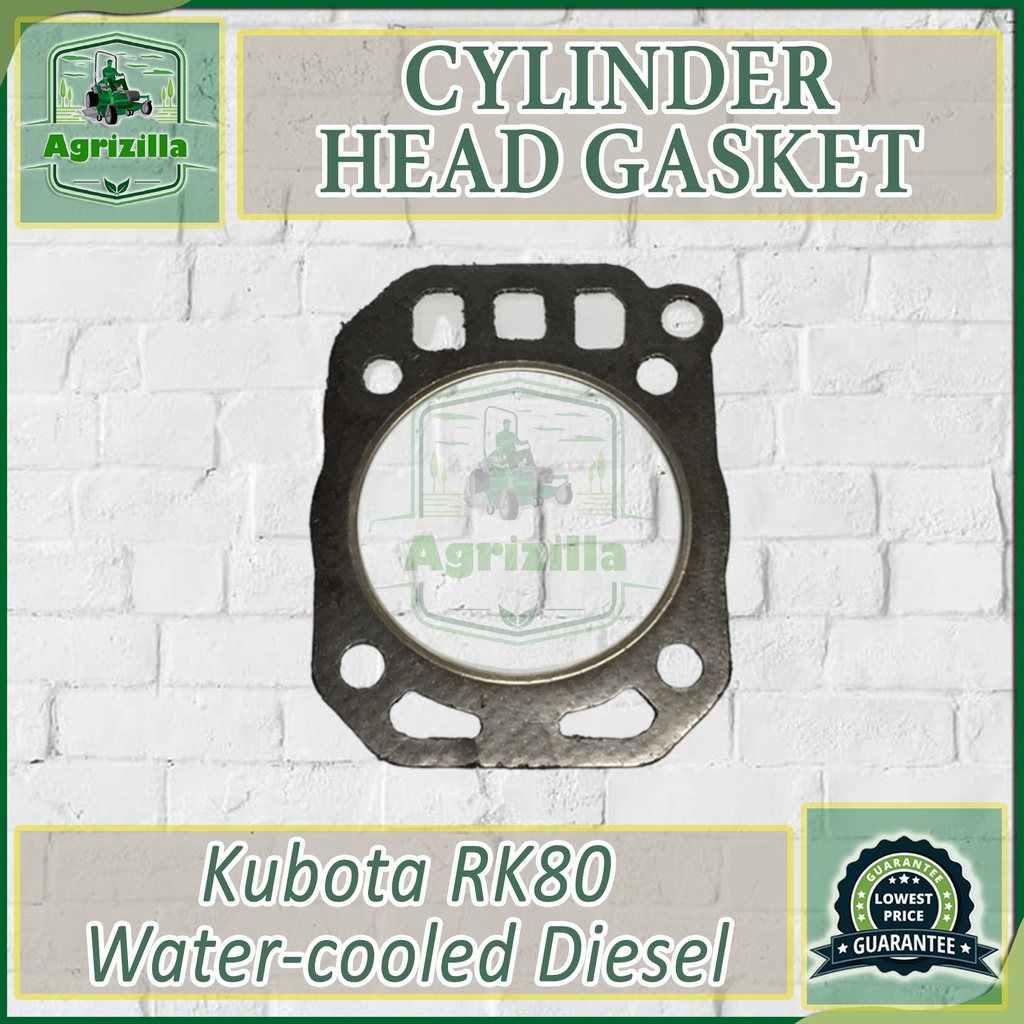 Cylinder Head Gasket CHG for Kubota RK80 | Lazada PH