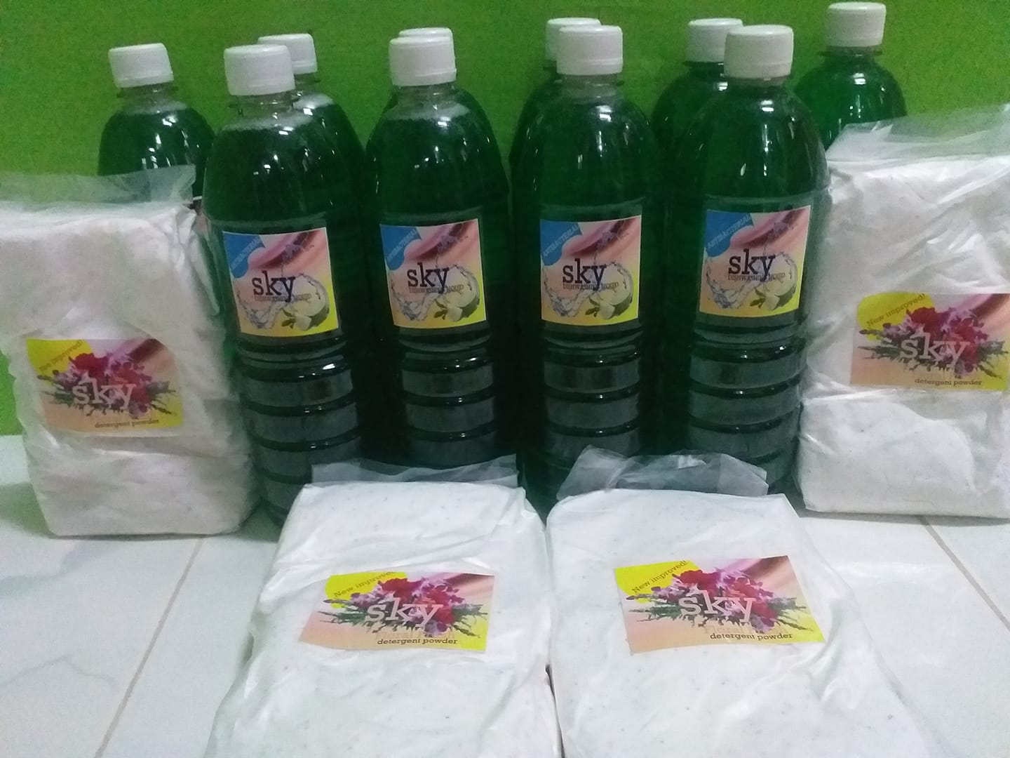 Sky Dishwashing Liquid, Sky Detergent powder | Lazada PH