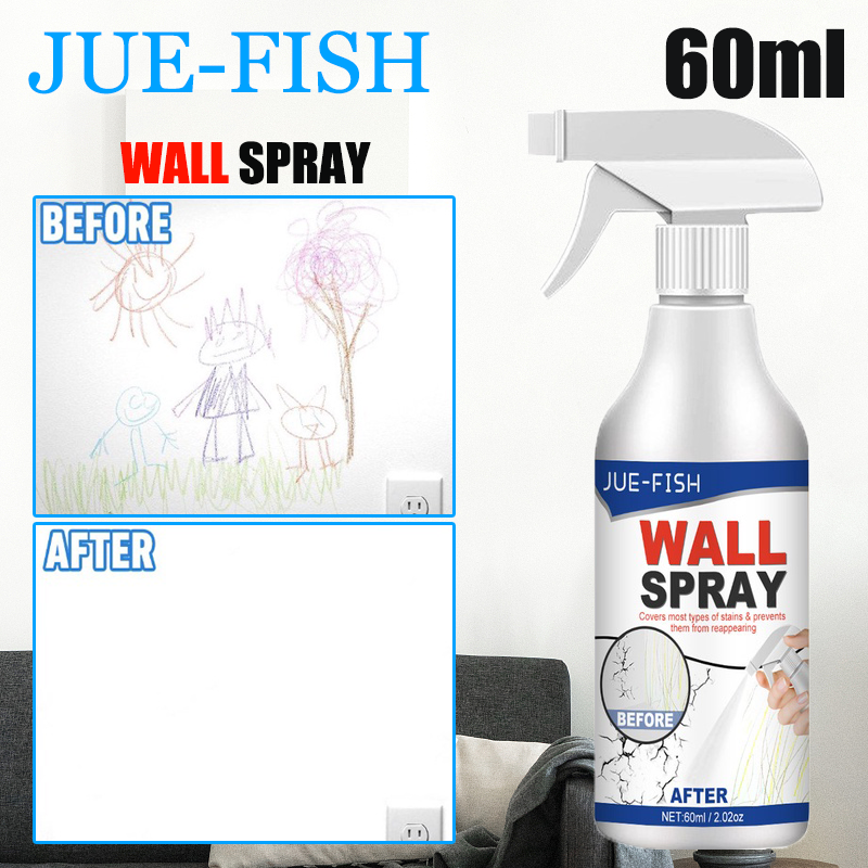 Wall spray paint interior renovation White paint Repair Agent Graffiti ...