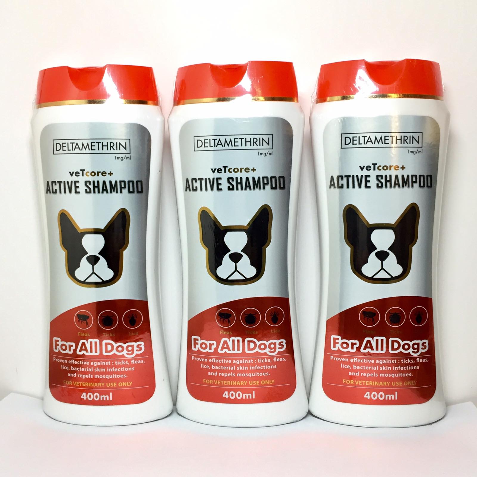 [SOUTH VET II] Vetcore+ Deltamethrin Active Dog Shampoo & Herbal Dog ...