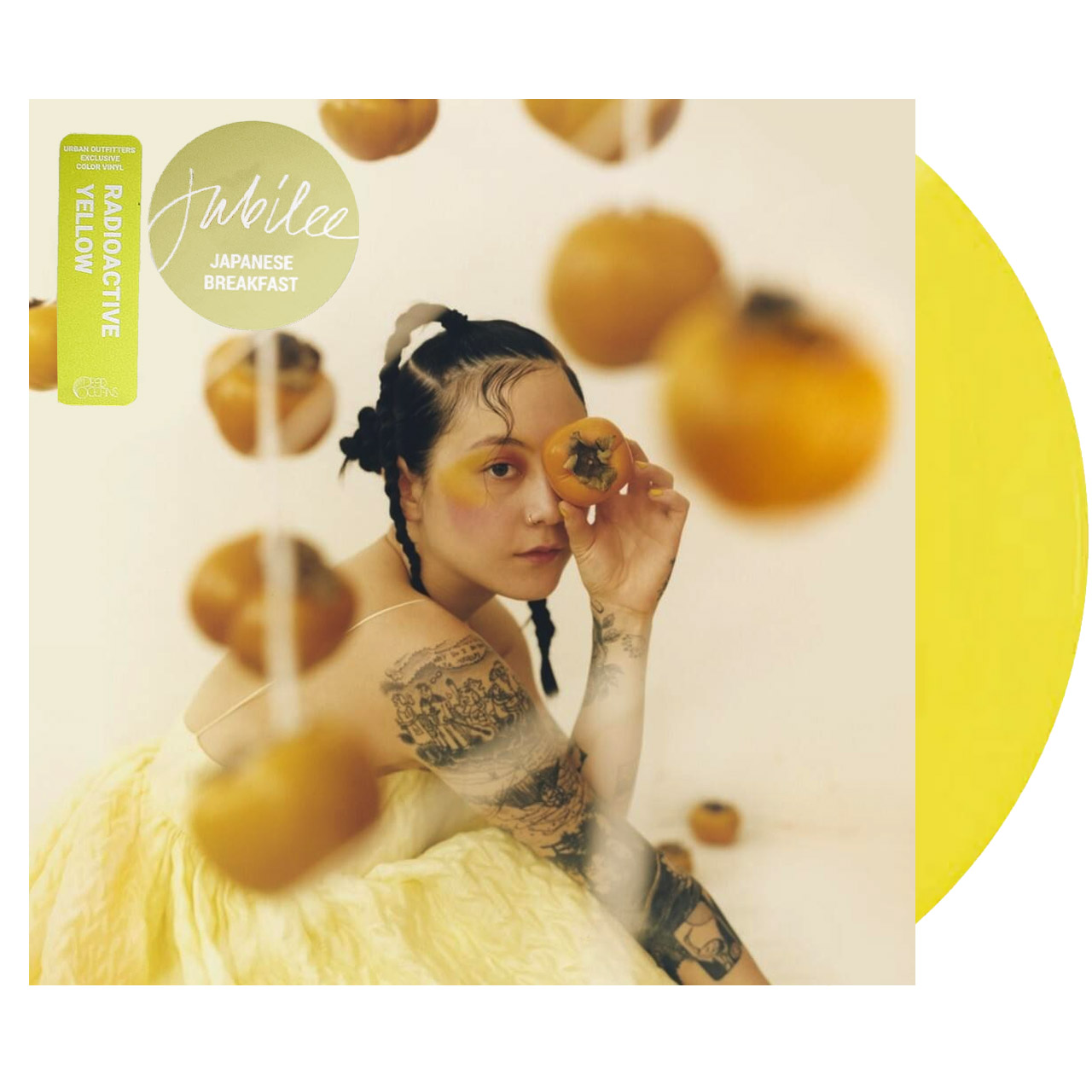 JAPANESE BREAKFAST Jubilee UO Radioactive Yellow Vinyl | Lazada PH