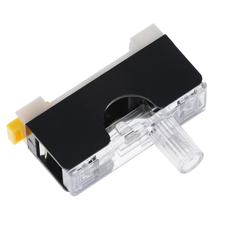 bianzai FS101 10a 6*30mm fuse socket with indicator light din rail ...