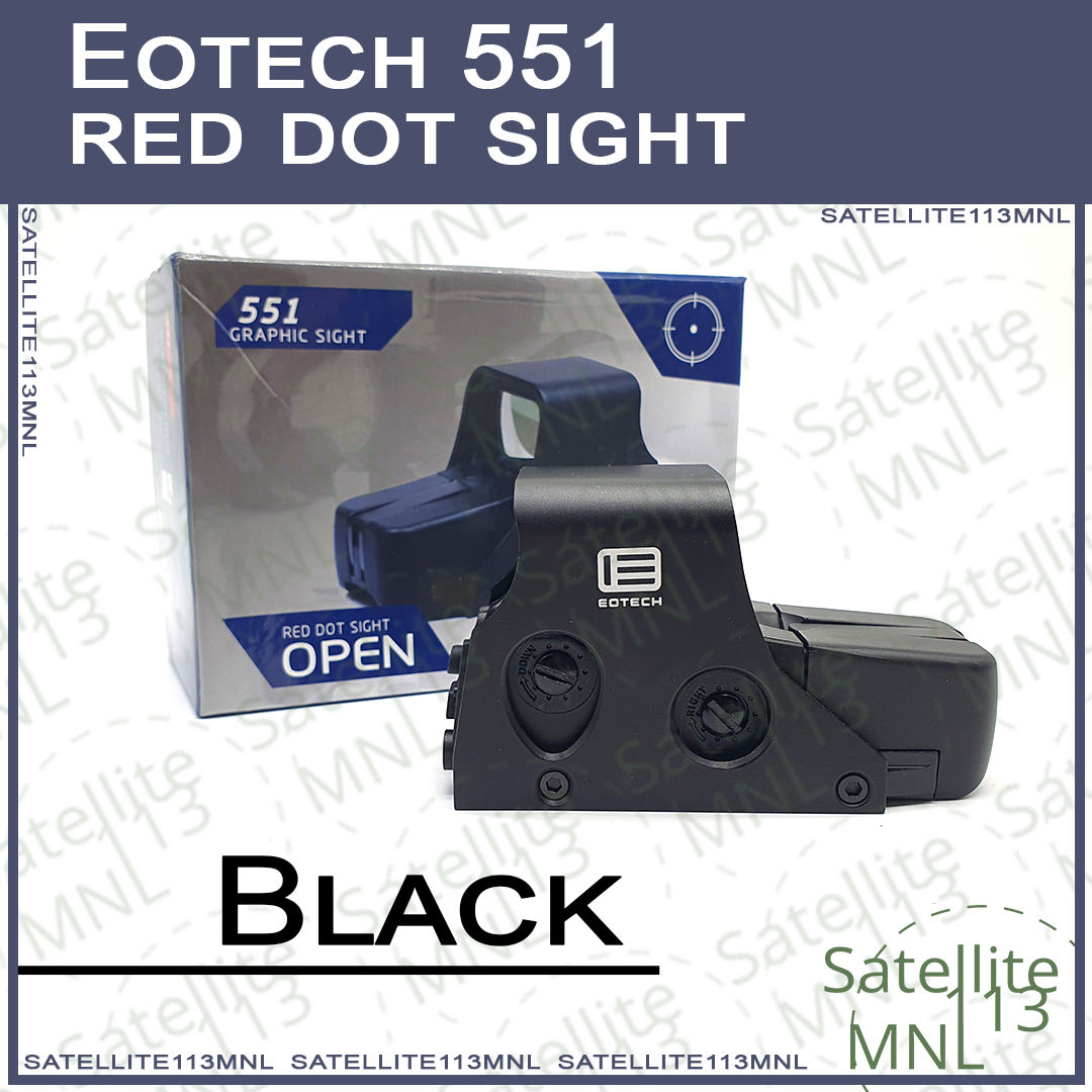 Eotech 551 Red Dot Sight Airsoft (battery included) | Lazada PH