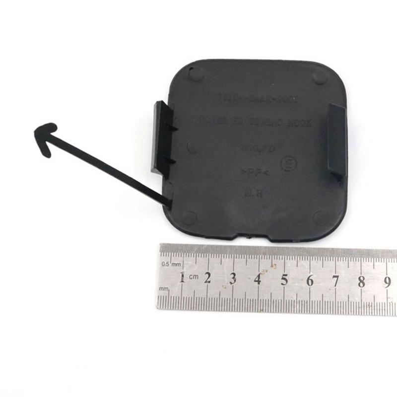 ด้านหน้ากันชนที่ครอบตะขอลากลากฝาปิดสำหรับฮอนด้าฟิต JAZZ 2005 2006 2007 ...