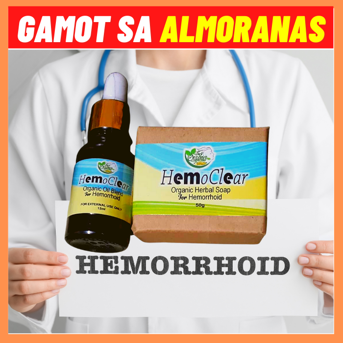 Authentic 100% Hemorrhoid treatment hemo clear duo hemoclear soap and ...