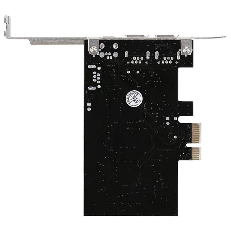 Firewire Card,PCIe Firewire 800 Adapter for Windows 10 with Low Profile ...