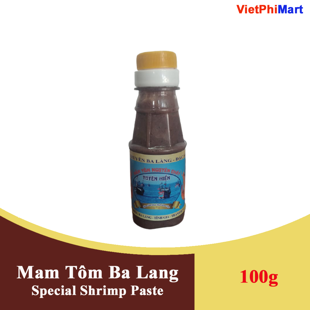 Vietnamese special shrimp paste 100g - Mắm tôm Ba Làng 100g | Lazada PH