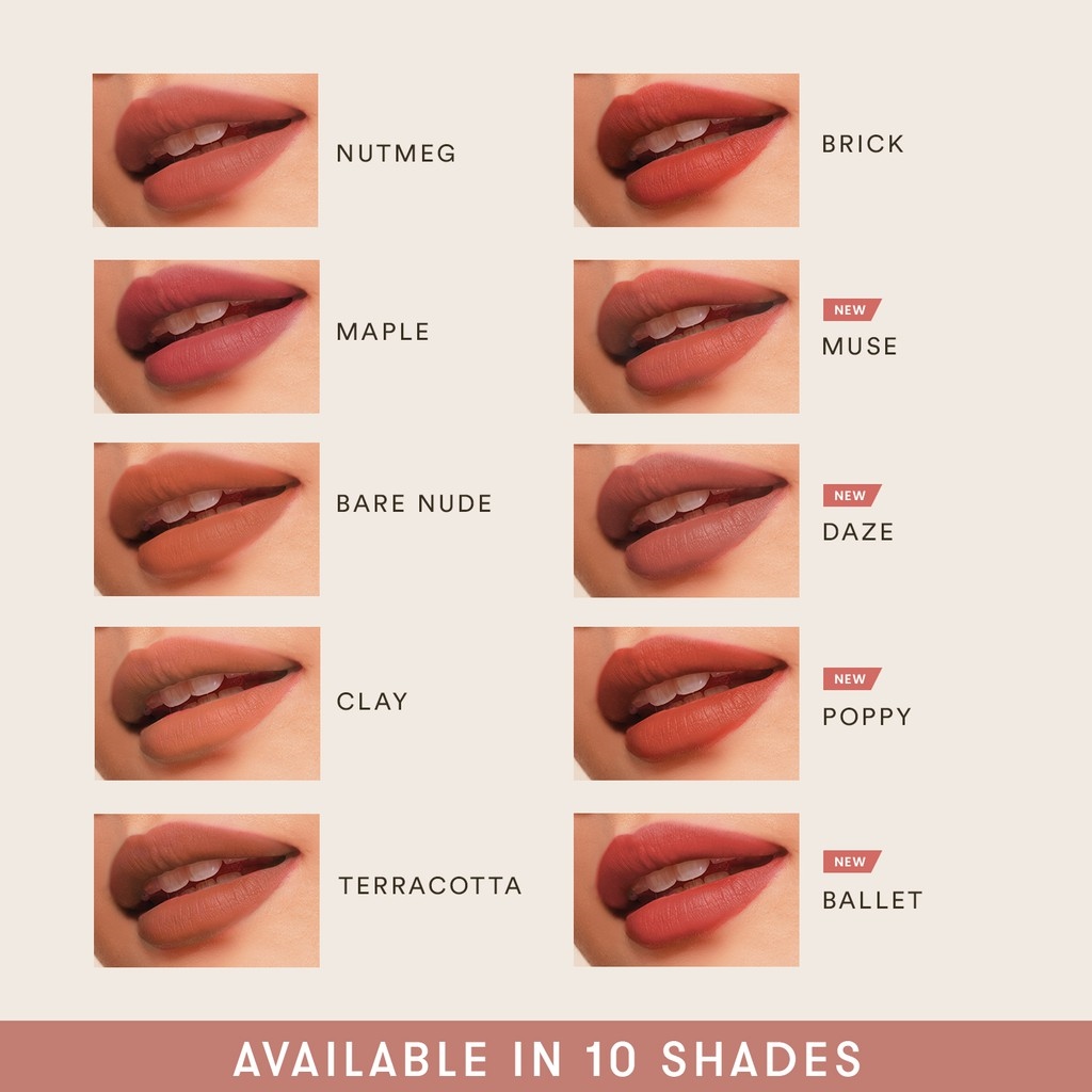 blk cosmetics Universal Airy Matte Tint Brick | Lazada PH