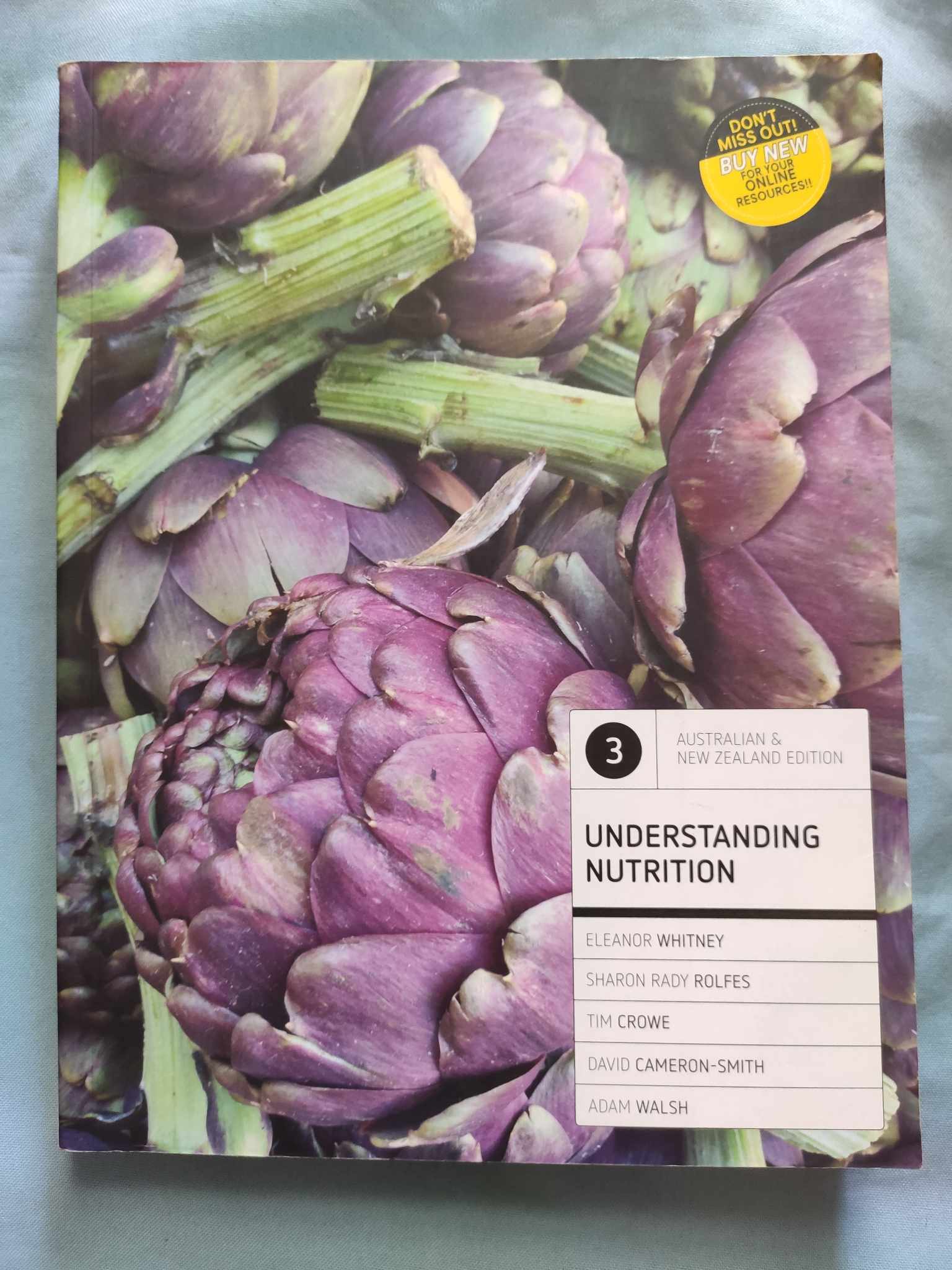 Understanding Nutrition - 3rd Australian & New Zealand Edition [2017 ...