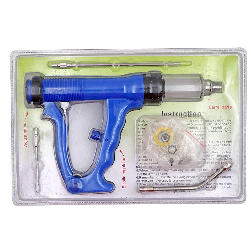 Viddavet 50ml Continuous Drench Gun for Animal Cattle Sheep Goats Oral ...