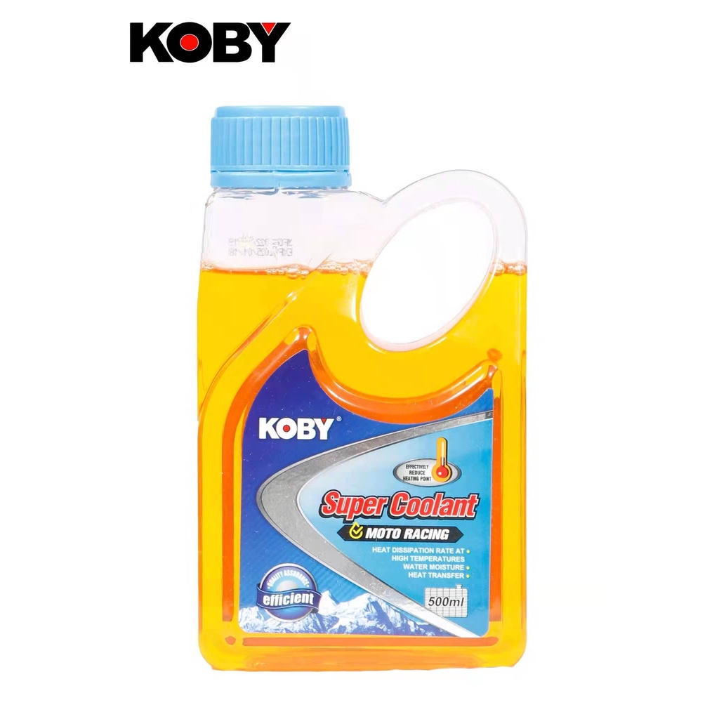 KOBY SUPER COOLANT FOR MOTORCYCLE (500 ML) | Lazada PH