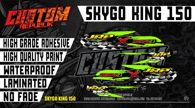 Skygo King 150 Jrp X Daeng X Ds4 Decals Set | Lazada PH