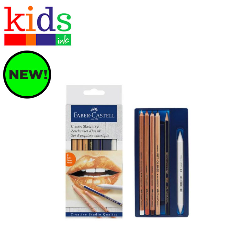 Faber-Castell Classic Sketch Set - Kids Ink | Lazada PH