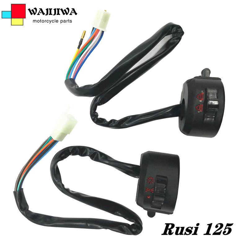 Rusi 125 150 TC 125 150 Handle Switch Motorcycle Stock Handle Switch 1 ...