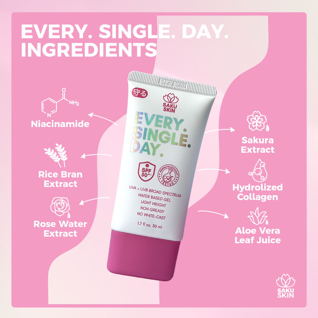 [BOLD ORGANICS PH] SAKU SKIN by Bloom Project | Every Single Day ...