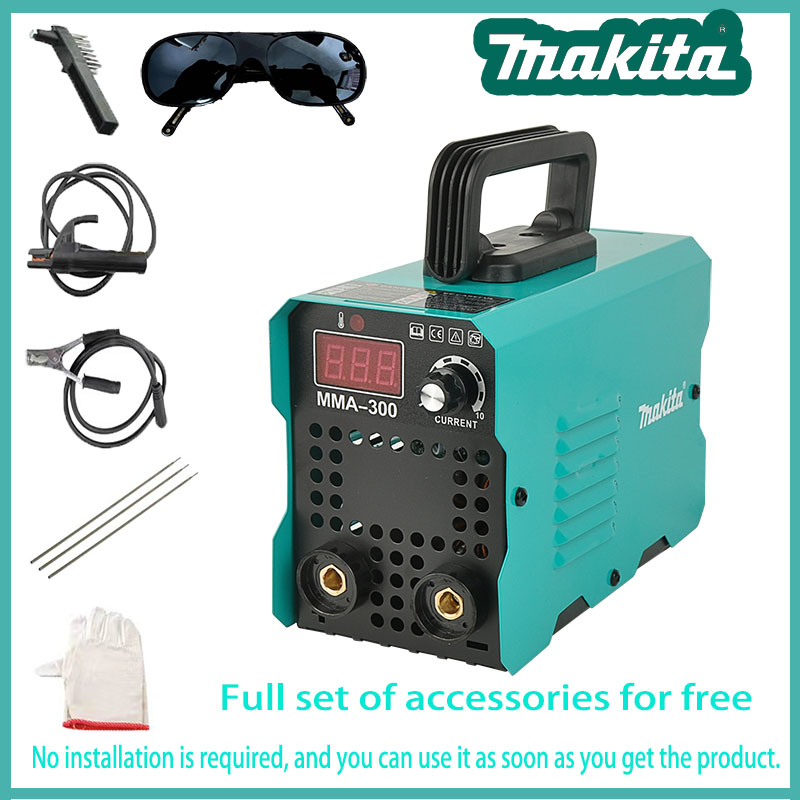 MIG/TIG/MMA-380 3-in-1 MAKITA Welding Machine HD Digital Display ...