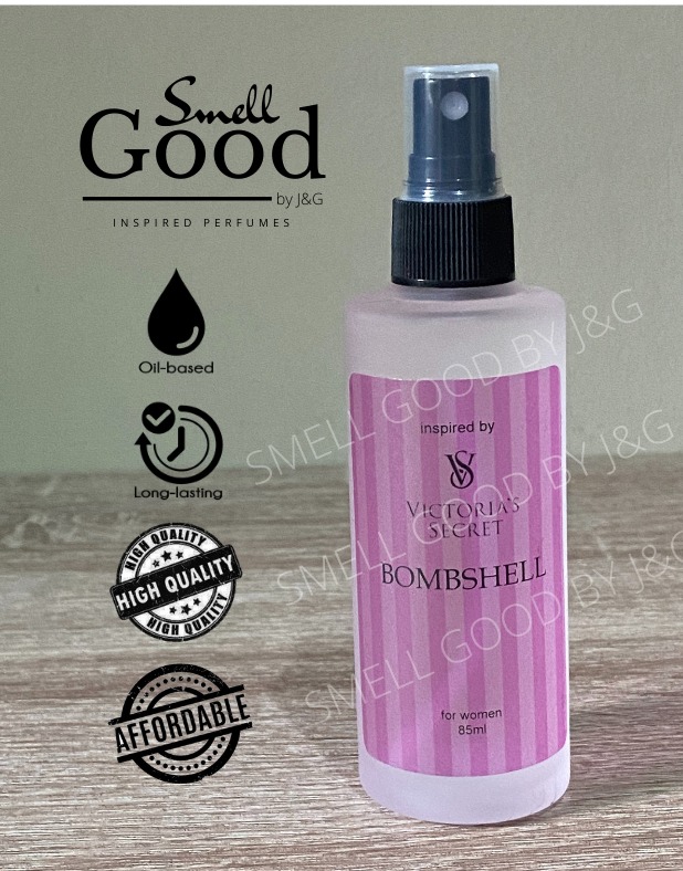 VS Bombshell inspired perfume women 85ml | Lazada PH