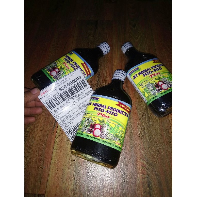Pitopito(JLT HERBAL PRODUCTS) (375ml) | Lazada PH
