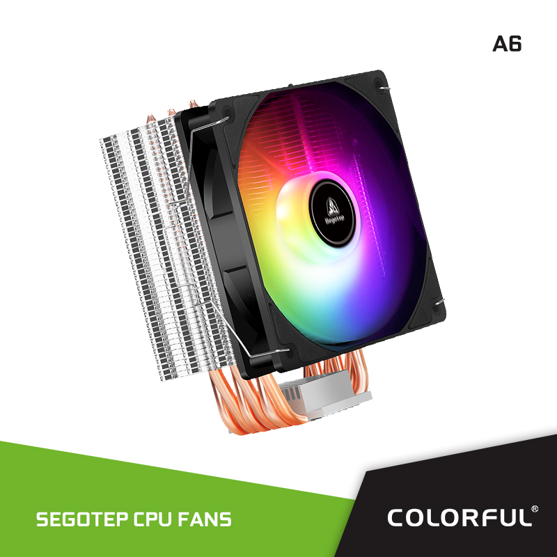 Segotep A6 rgb color version cpu cooler | Lazada PH